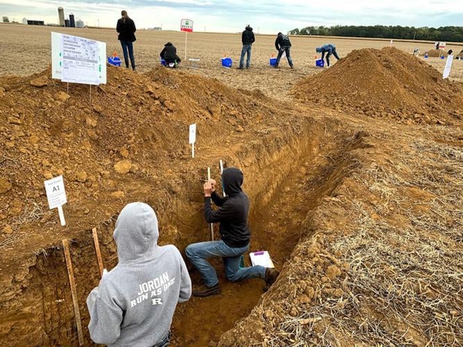 Kankakee Valley FFA qualifies for national soil judging contest ...