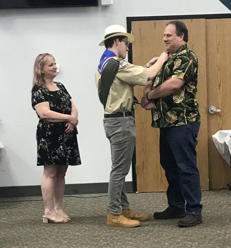 Joining the ranks: Eagle Scout awarded | News | newsbug.info
