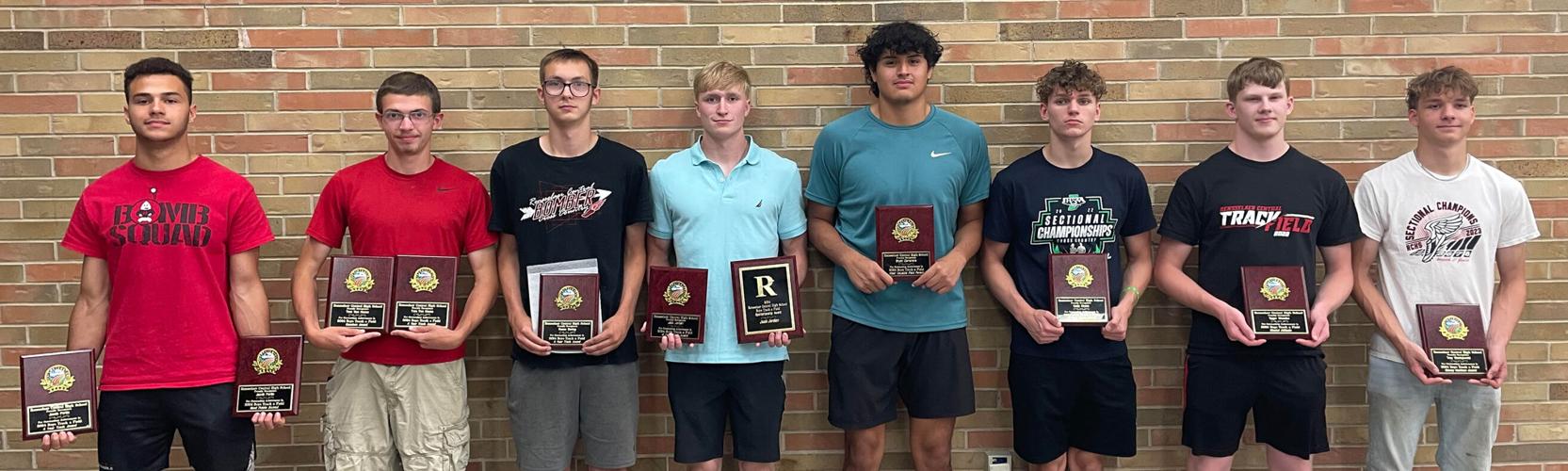RCHS's track stars presented post-season awards | Sports | newsbug.info