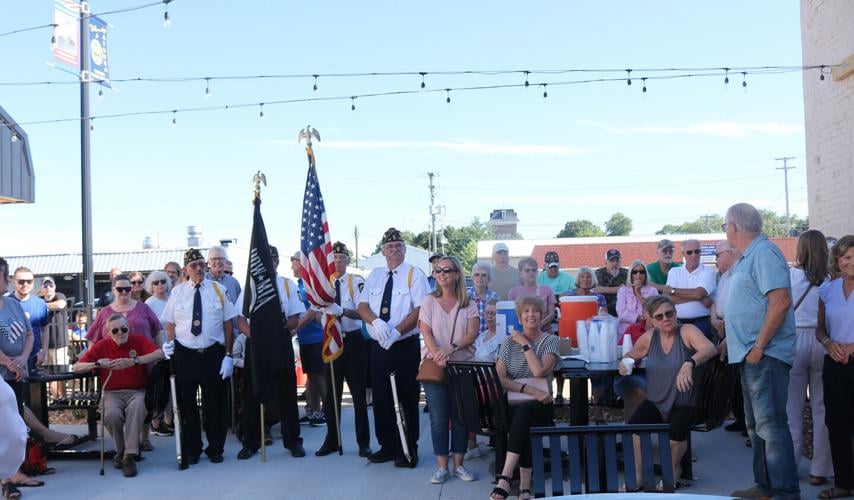 Hometown Heroes banners, Ted Horner Community Park dedicated in Watseka ...