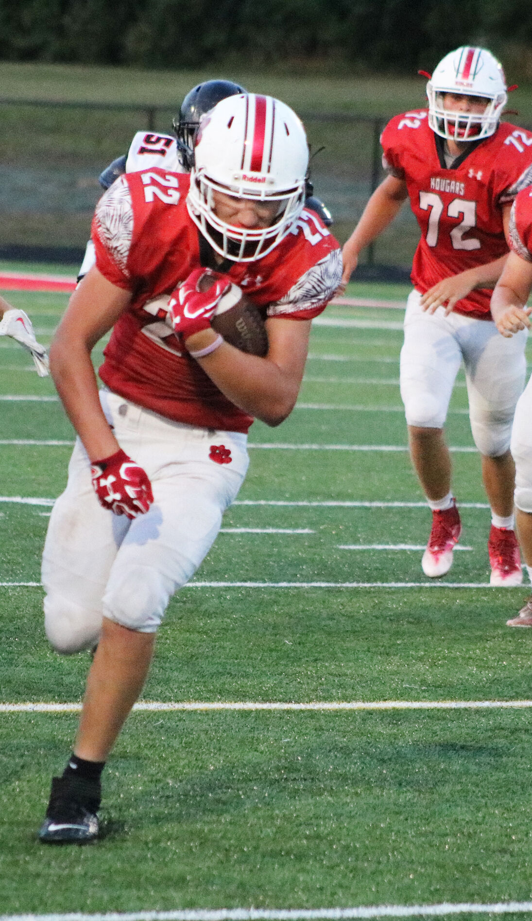 KVHS football team has 6 recognized by NCC coaches | Sports | newsbug.info