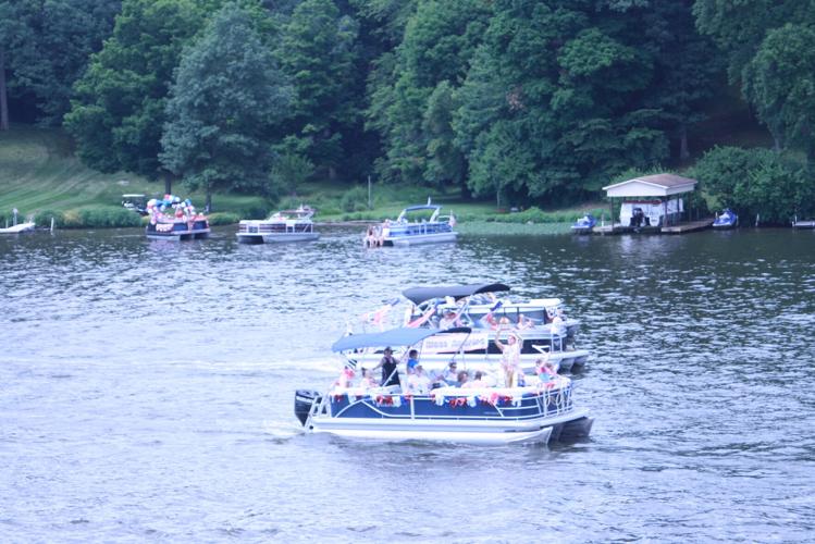Annual Spectacular Lake Freeman Boat Parade: Celebrating Independence ...