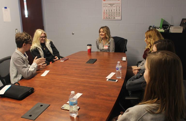 MHSers get crash course in careers | Iroquois County's Times-Republic ...