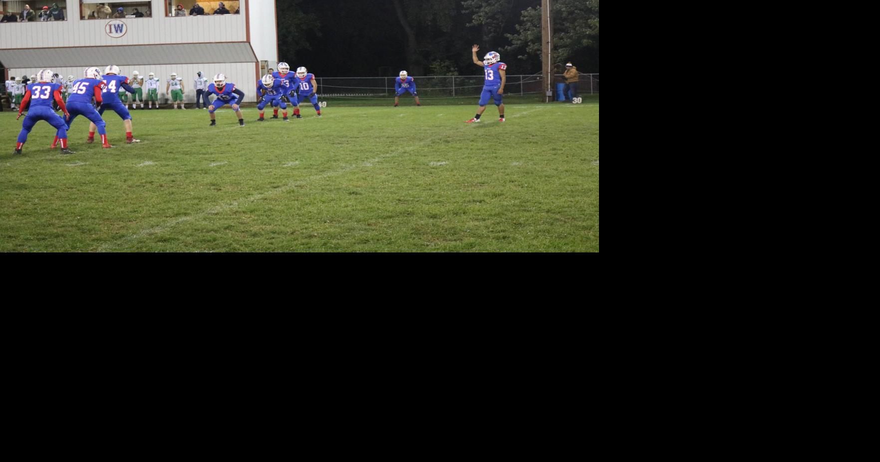 Iroquois West Raiders play Dwight Trojans in homecoming game | Iroquois ...