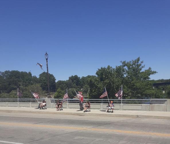 Healing at the Fairgrounds: ‘The Wall That Heals’ Visits White County ...