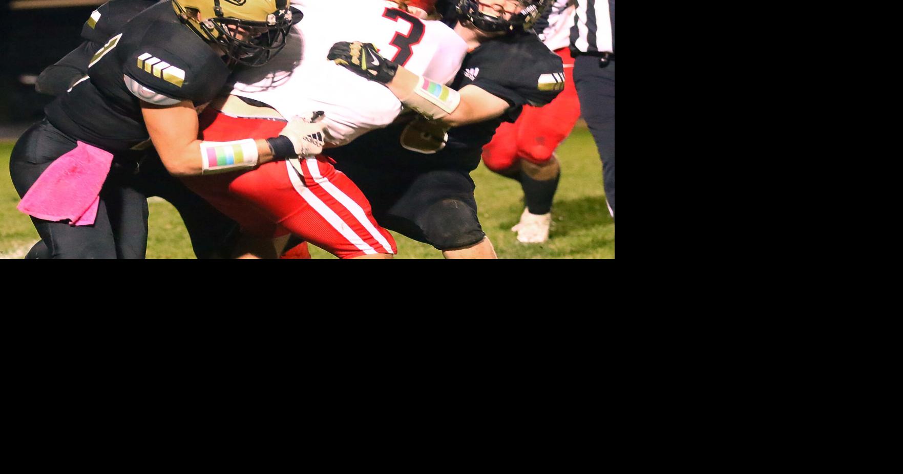 Covington falls to Clinton Prairie in Football Sectional Opener ...