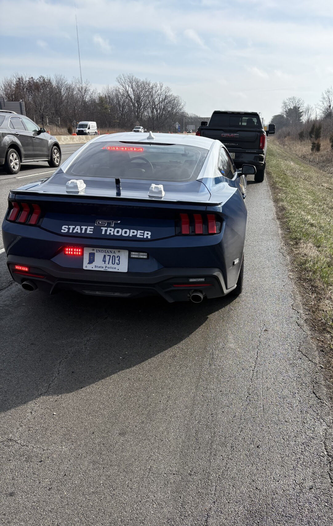 Indiana State Police Enforcement Bureau Statistics for January and ...