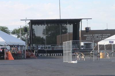 Watseka Sesquicentennial stage going up | Iroquois County's Times ...