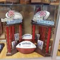 North Vermillion Falcon football team wins Blood Drive Colts Leadership ...