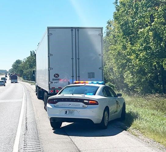Police find semi-tractor trailer stolen at truck stop in DeMotte | News ...
