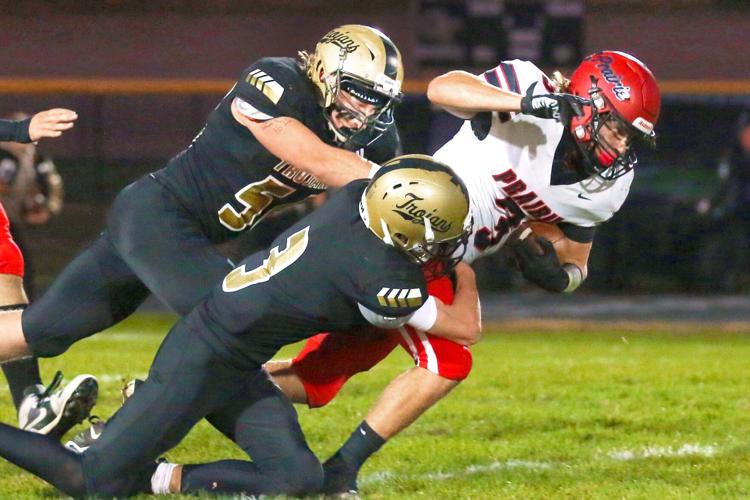 Covington falls to Clinton Prairie in Football Sectional Opener ...