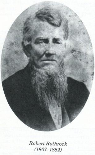 HISTORY'S MYSTERIES: Robert Rothrock's donation of land led to ...