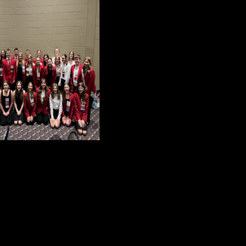 Frontier FCCLA Teams Excel at State Leadership Conference | Monticello ...