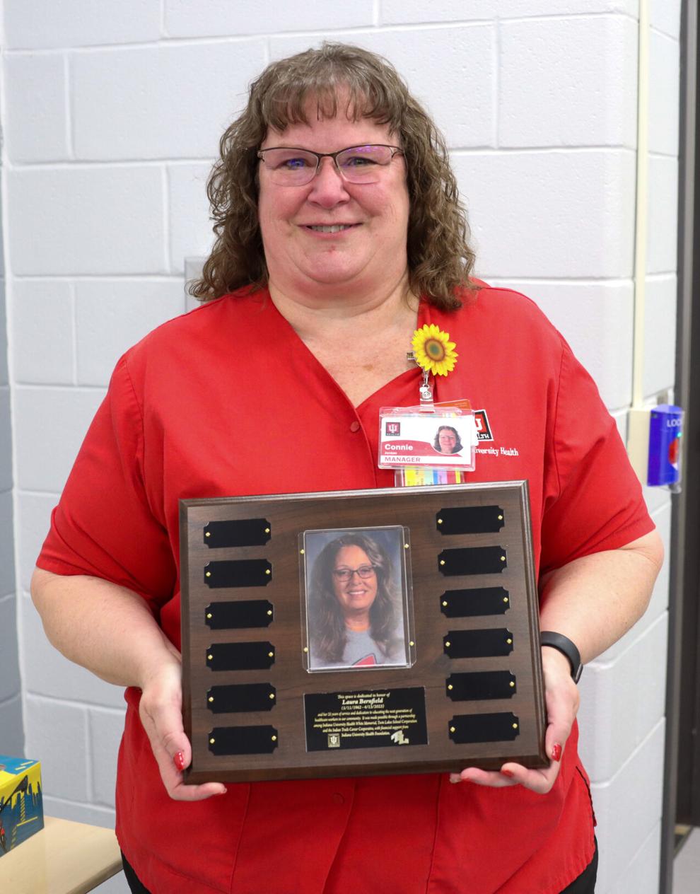 Twin Lakes School Corporation dedicates classroom in honor of Bernfield ...