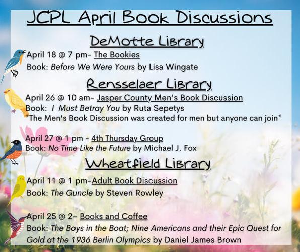 JCPL branches kick off spring with lots of programs | News | newsbug.info