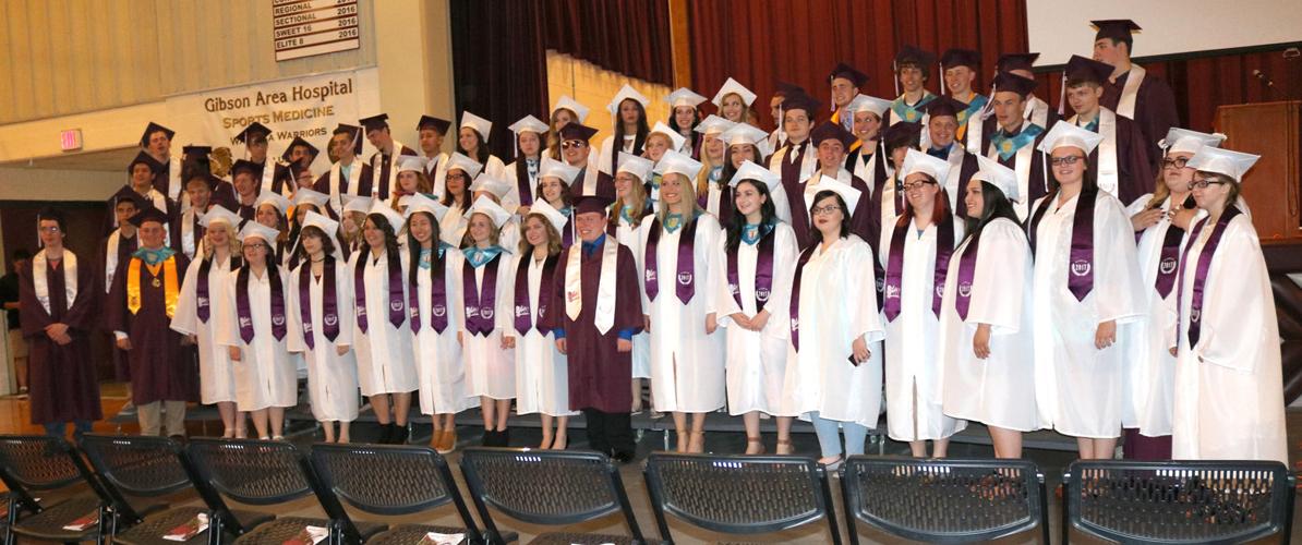 Watseka Community High School graduation ceremony May 26, 2017 ...