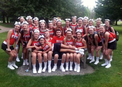 Kankakee Valley High School Cheer team is“superior” at camp | Sports | newsbug.info
