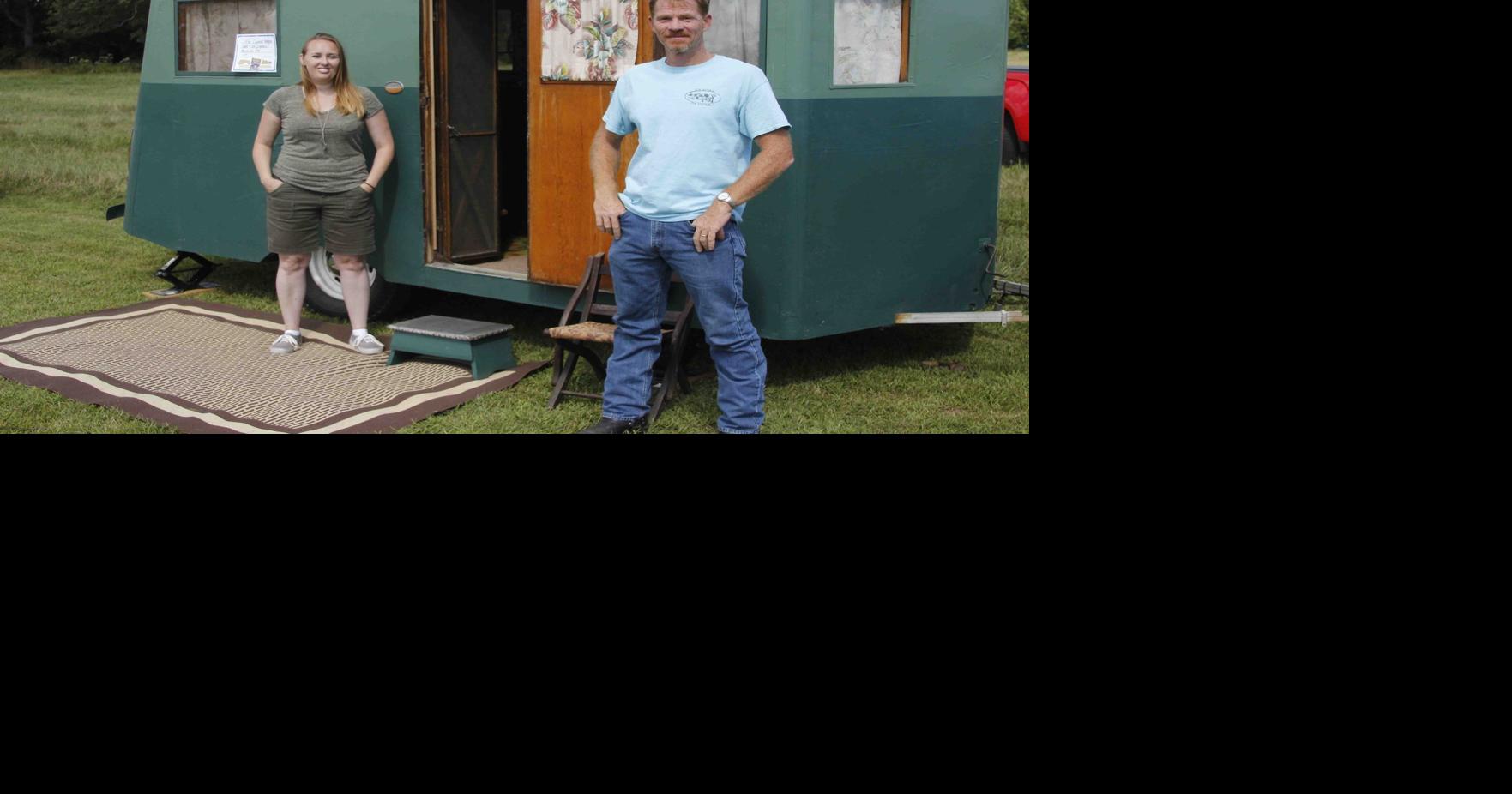 Vintage camping is a lifestyle for Scott and Jill Deneau | Newton ...