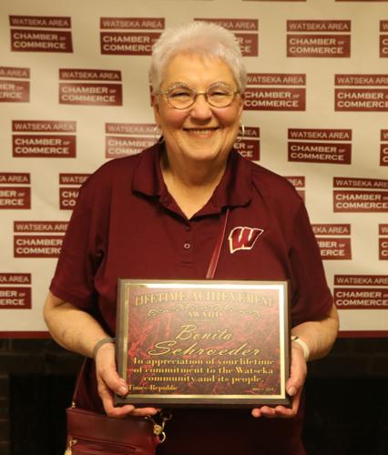 Bill Nutter named Citizen of the Year; Bonita Schroeder earns Lifetime ...
