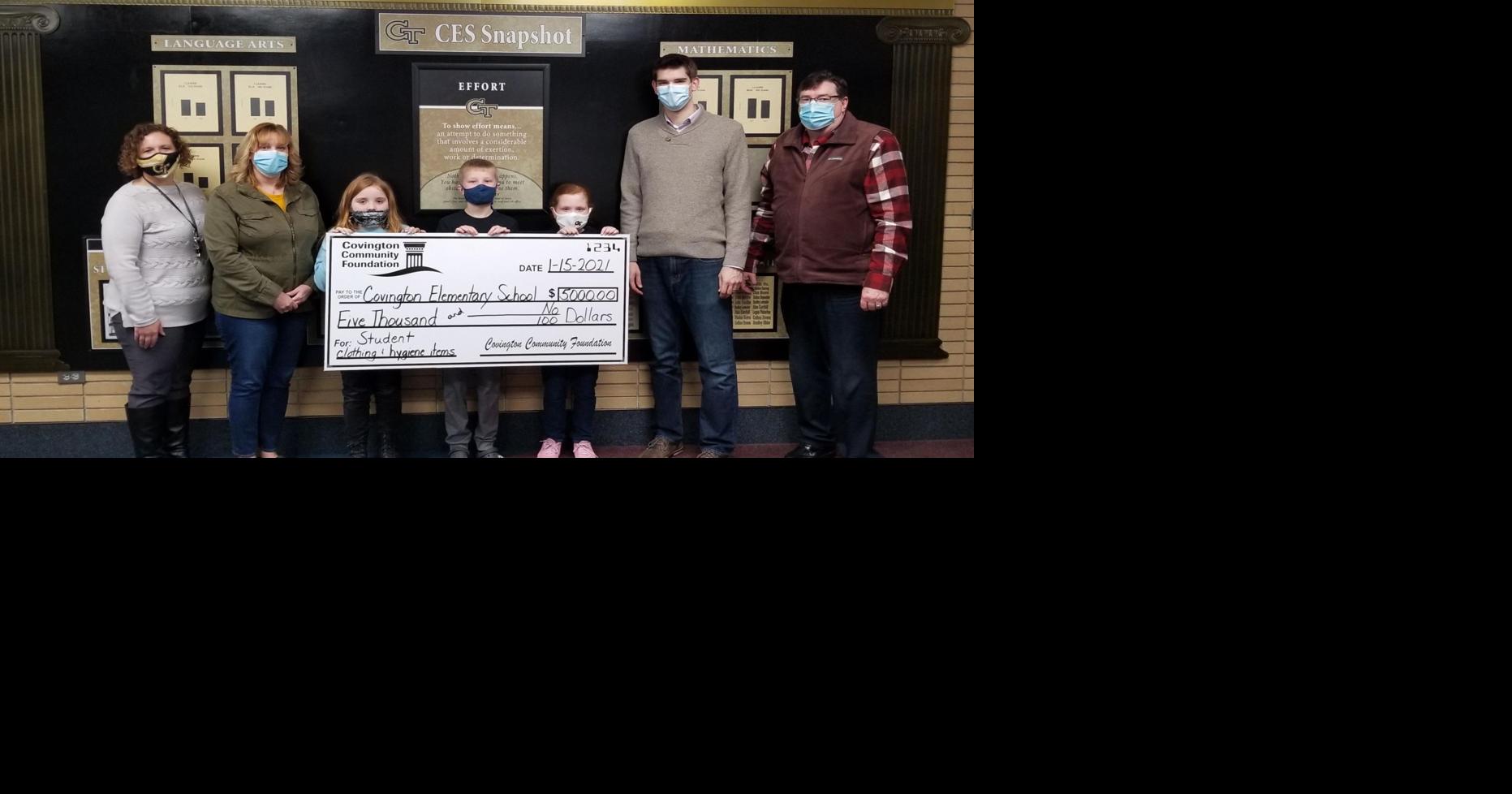 Covington Elementary receives grant from community foundation | WCINews ...