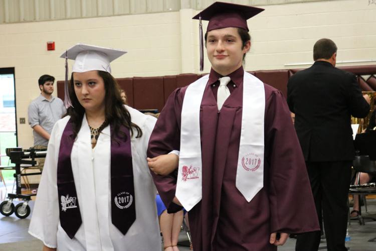 Watseka Community High School graduation ceremony May 26, 2017 ...