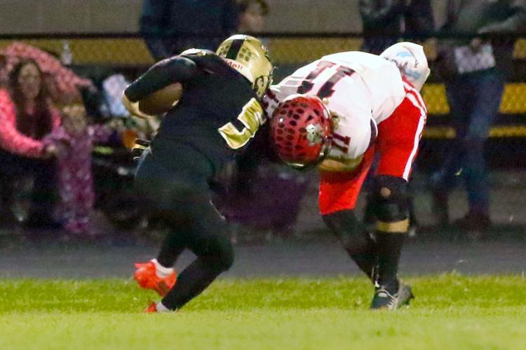 Covington falls to Clinton Prairie in Football Sectional Opener ...
