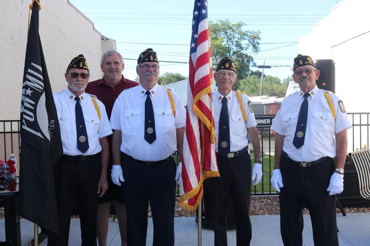 Hometown Heroes banners, Ted Horner Community Park dedicated in Watseka ...