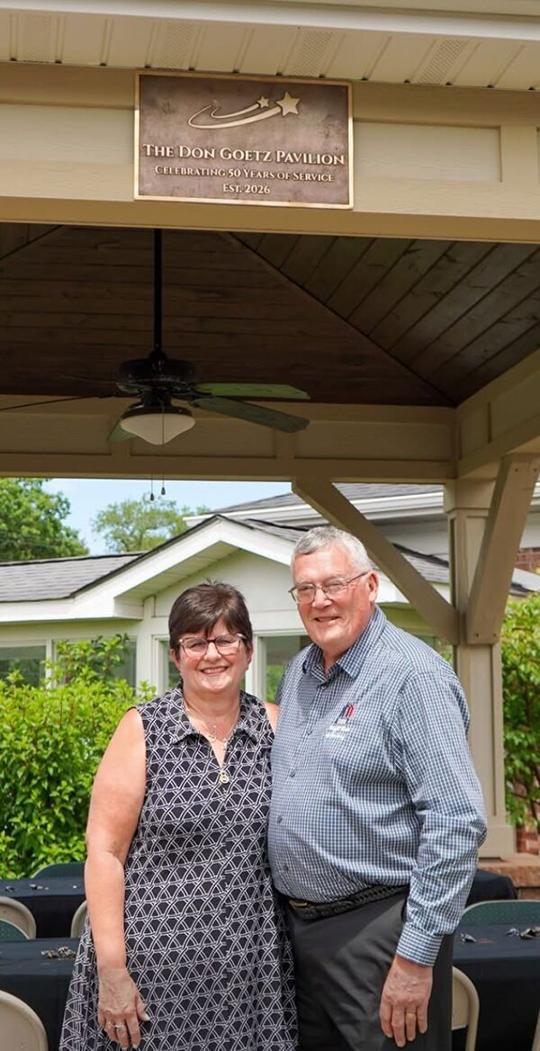 Goetz's 50 years at DSB recognized by fellow employees | News | newsbug ...