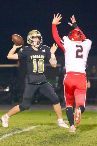 Covington falls to Clinton Prairie in Football Sectional Opener ...