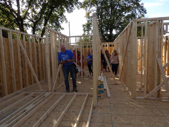 Habitat for Humanity building home for single mom in Monticello | News ...