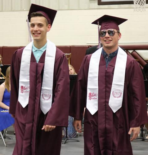 Watseka Community High School graduation ceremony May 26, 2017 ...