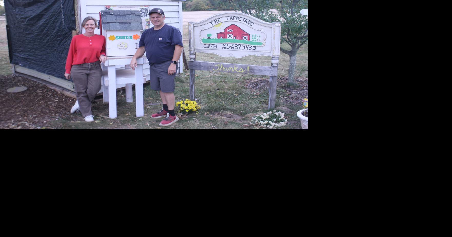 The Farmstand Launches Community Seed Exchange Box | Monticello Herald ...