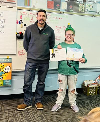 Warren Central student wins safe digging poster contest | WCINews ...