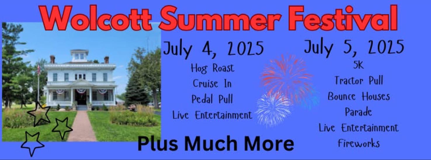 Wolcott Summer Fest set for July 4-5 | News | newsbug.info