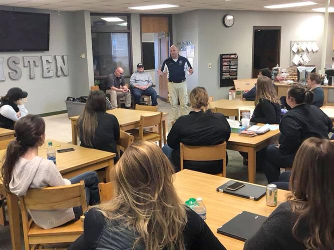 Chief deputy: 'Yes, teachers were shot but it’s part of the training ...