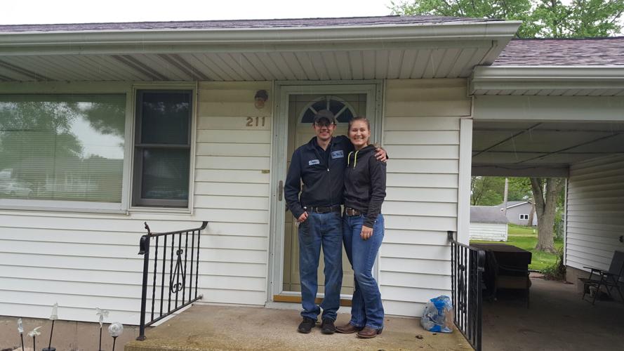 Woliung, Behrens set for September country wedding | Iroquois County's ...