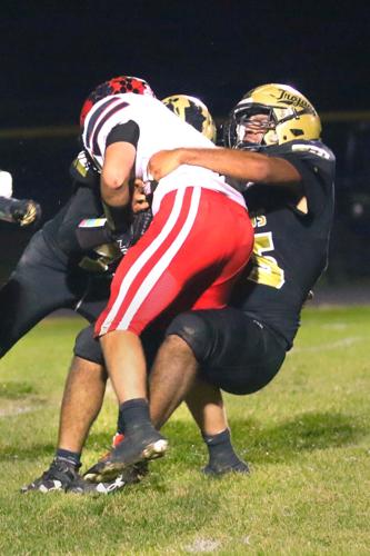 Covington falls to Clinton Prairie in Football Sectional Opener ...