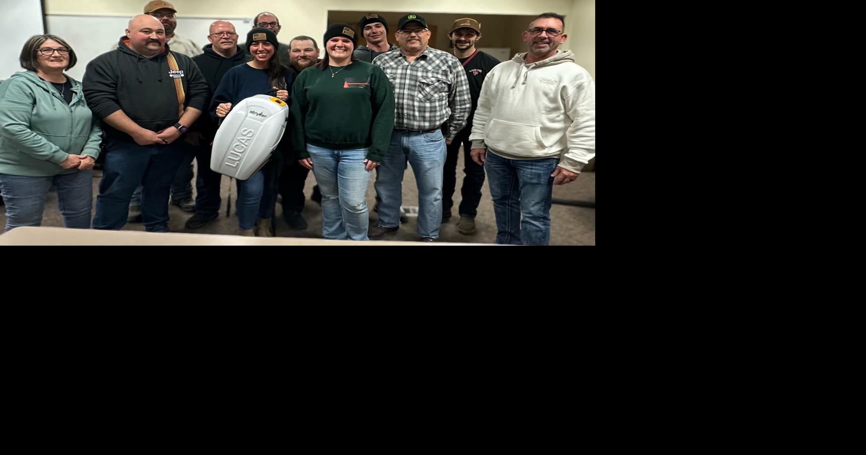 County makes grant of chest compression device to Newton County fire ...