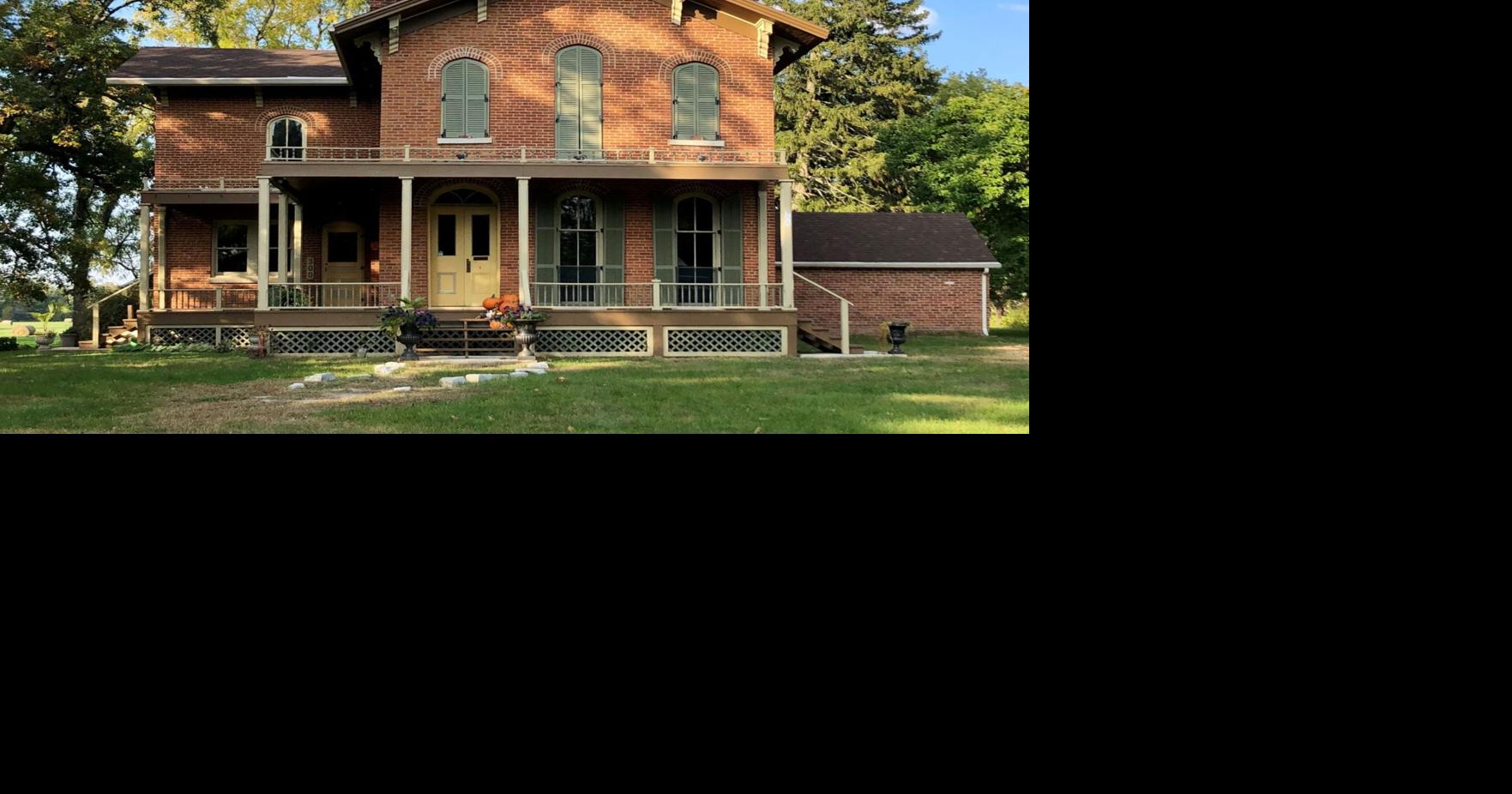 Roff House earns preservation award from Landmarks Illinois | Iroquois ...