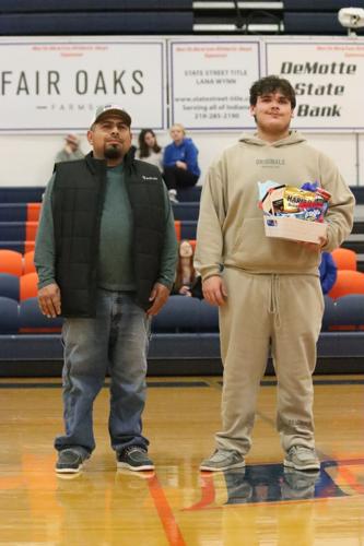 North Newton athletes recognized at Senior Night | Sports | newsbug.info