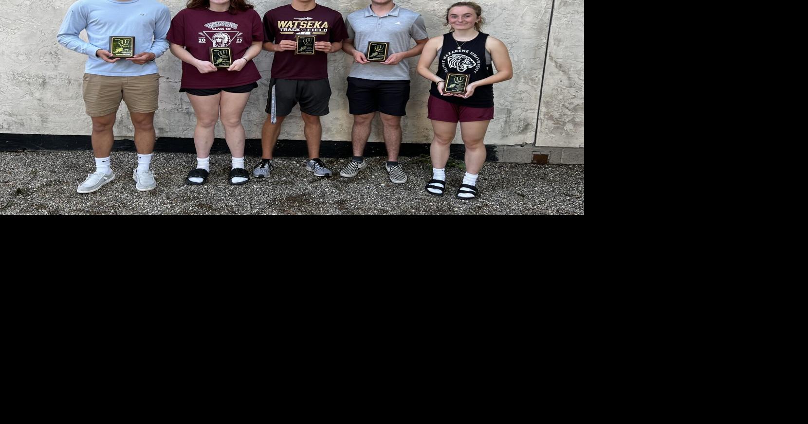 Watseka boys, girls track teams conducts annual awards cookout | Sports ...