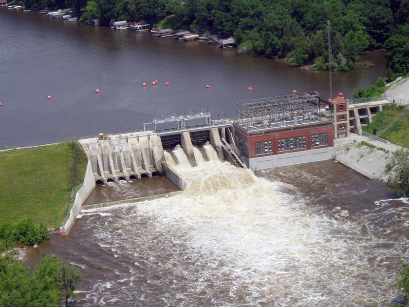 Lake Freeman levels at Oakdale return to normal | Monticello Herald ...