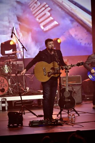 Levi Riggs conducts free concert at Ura Seeger Memorial Auditorium ...