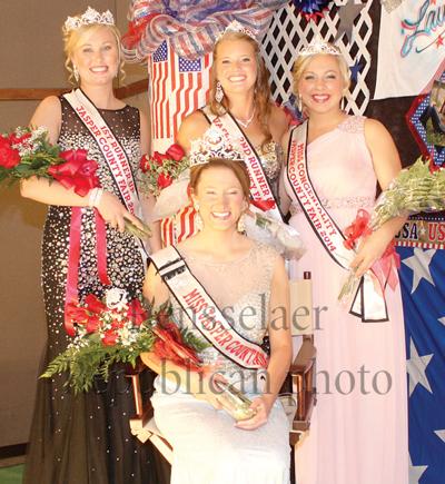 Savannah Steinke crowned 2014 Jasper County Fair Queen | Rensselaer ...