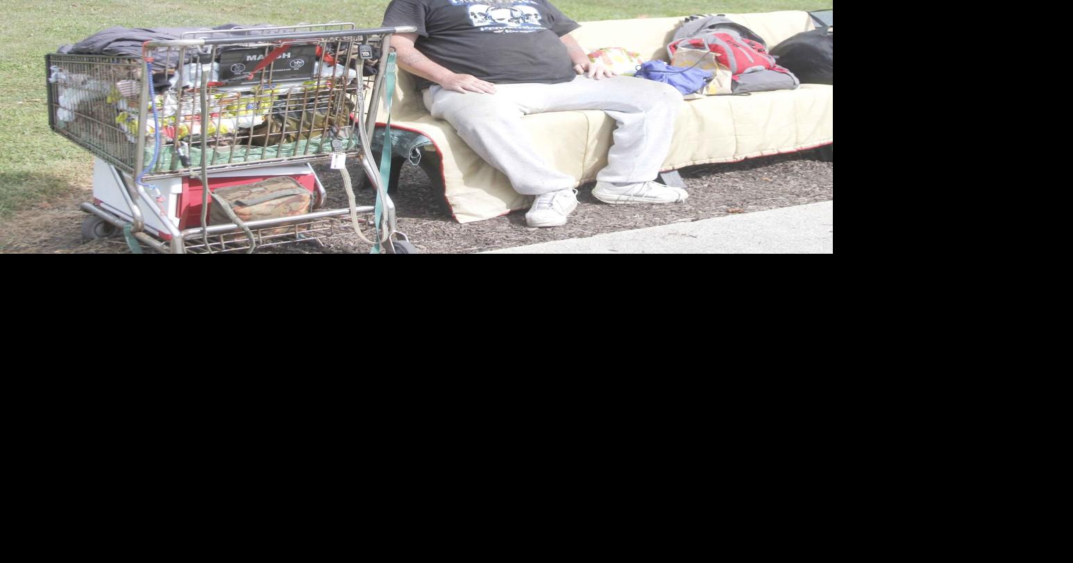 Harry Hippie stays in Newton County to promote homelessness and hunger ...