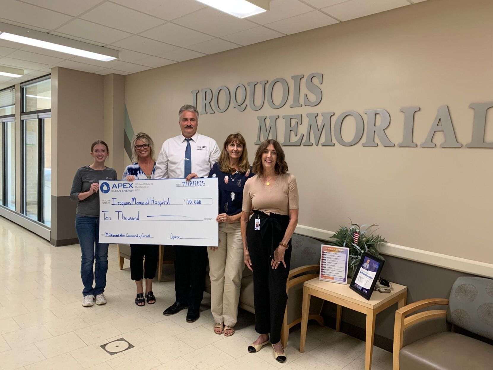 Energy company awards community grants in Iroquois County | News ...