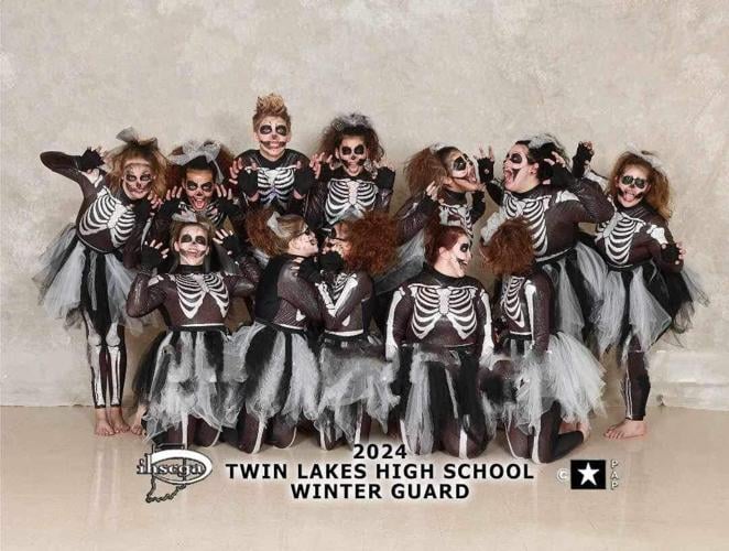 TL Winter Guard brings takes third place in state competition | News ...
