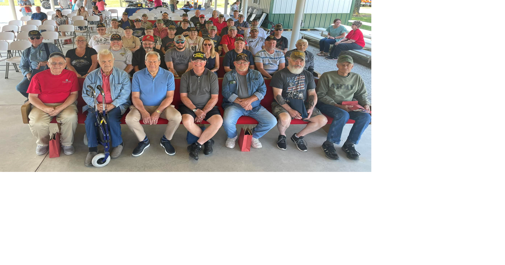 Area Veterans honored at Dana's Friends of Ernie Pyle WWII Museum ...