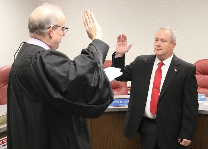 Former police chief Phillips ready to settle into mayor role | News ...