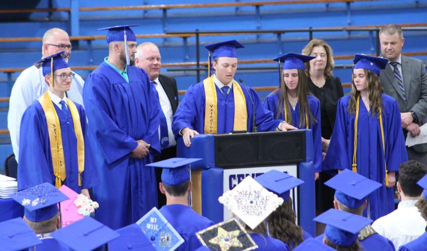 Clifton Central High School conducts graduation ceremony | News ...